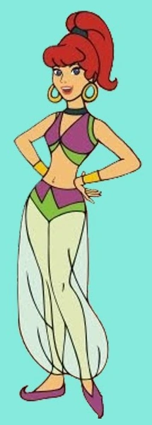 Jeannie | Animated Spinning Wiki | FANDOM powered by Wikia