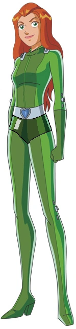 Sam(Totally Spies!) | Animated Spinning Wiki | FANDOM powered by Wikia