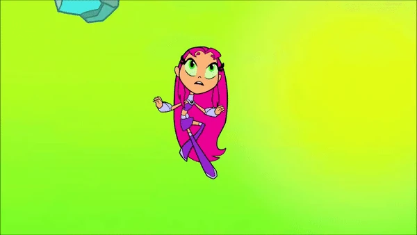 Starfire (Teen Titans Go) | Animated Spinning Wiki | Fandom