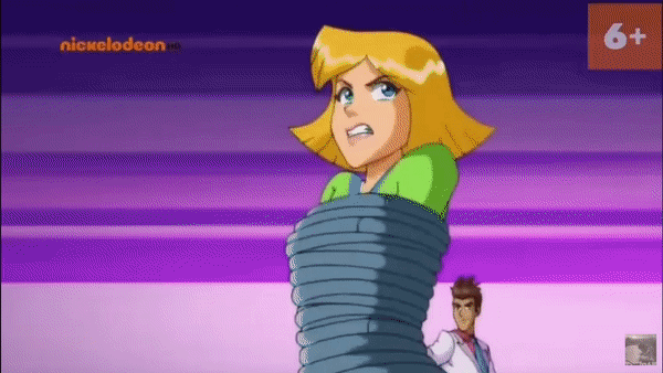 Clover Totally Spies | Animated Spinning Wiki | Fandom