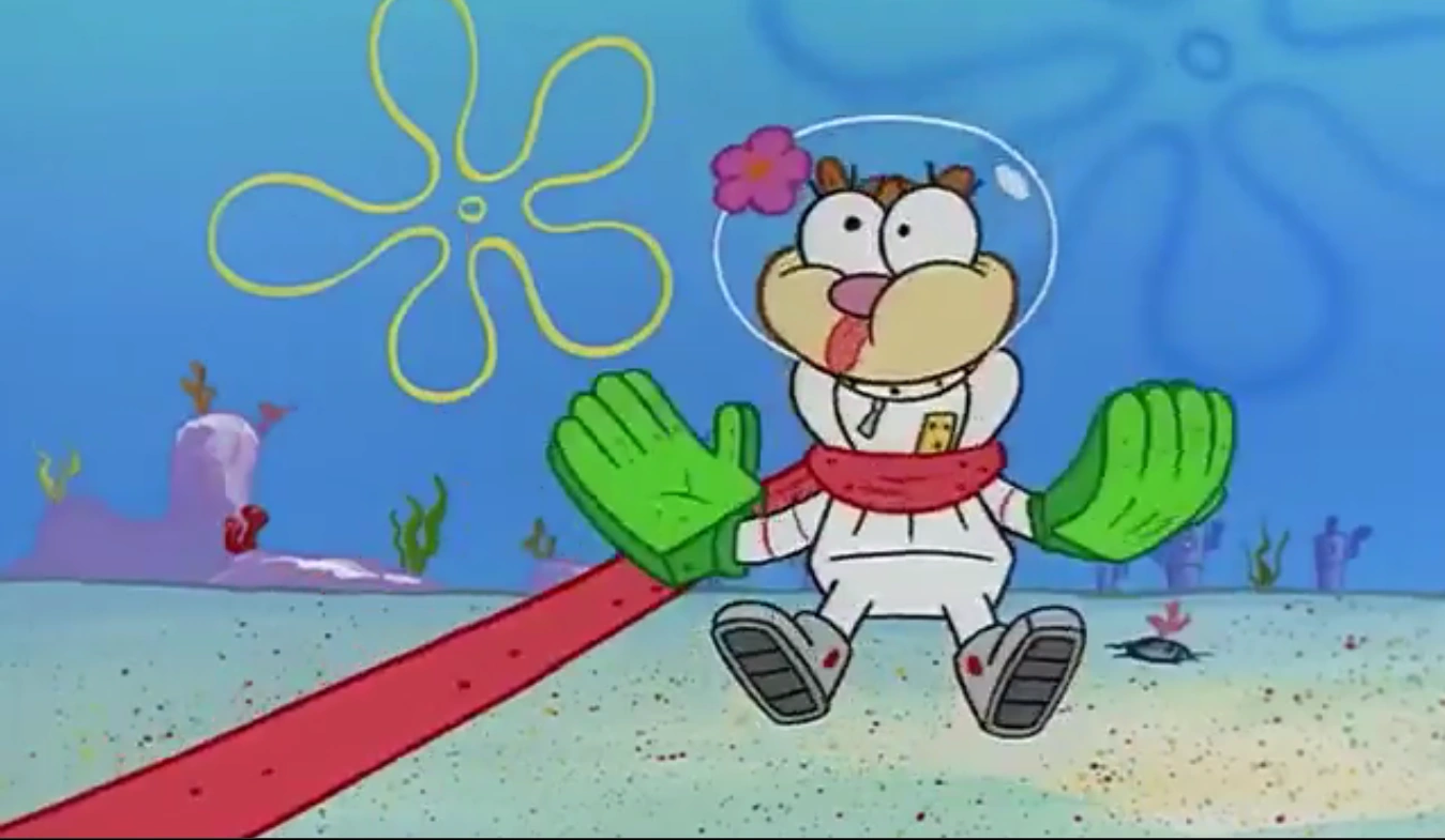 Sandy Cheeks | Animated Spinning Wiki | FANDOM powered by Wikia