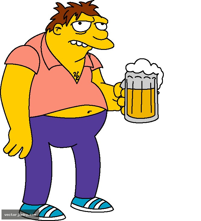 Barney Gumble Animated Wiki Fandom Powered By Wikia