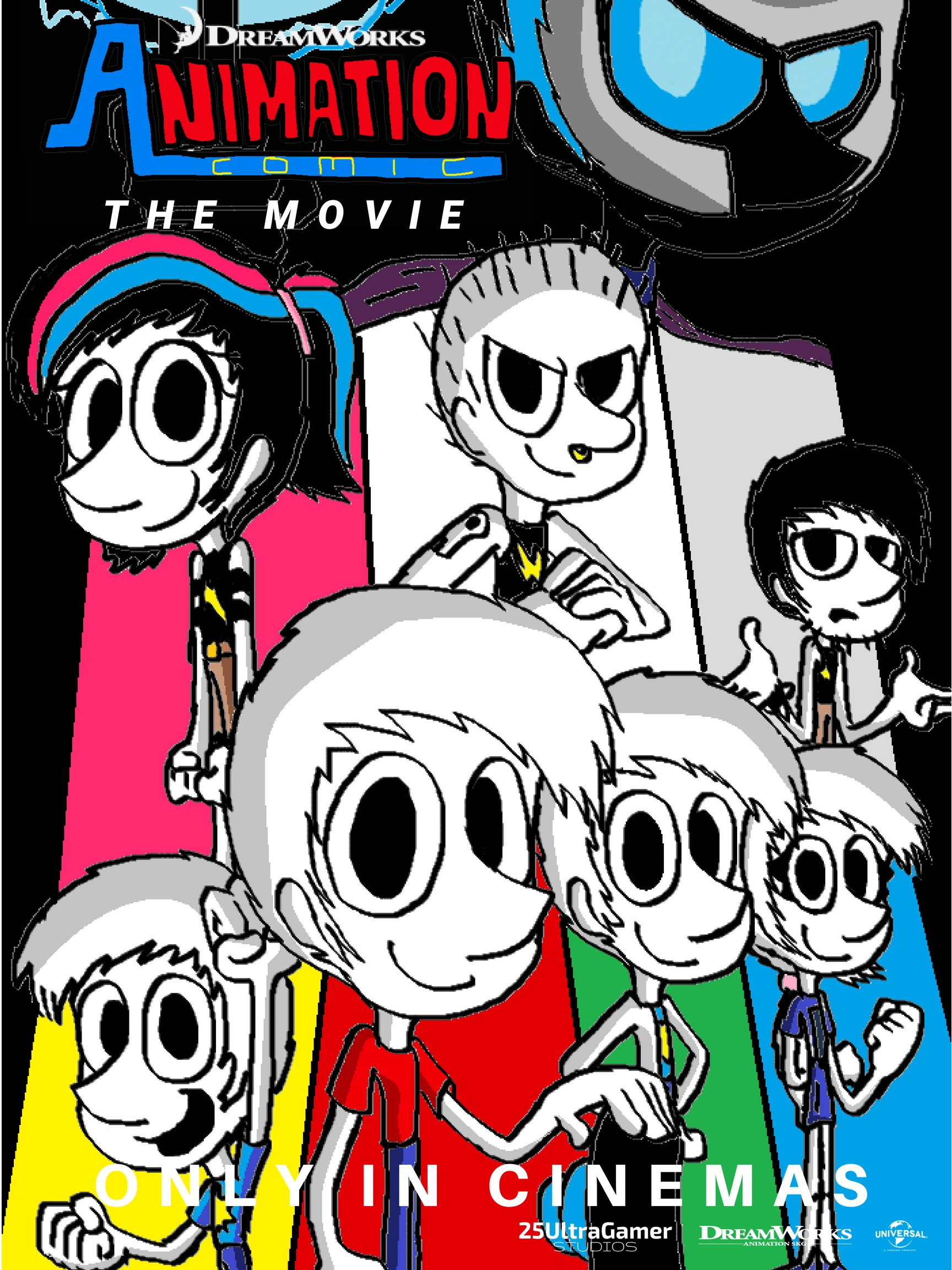 Animation Comic - The Movie | Animation Comic Wiki | Fandom