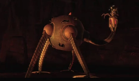 Image - Omnidroid's 1st Death.png | Animation Pedia Wiki | FANDOM ...