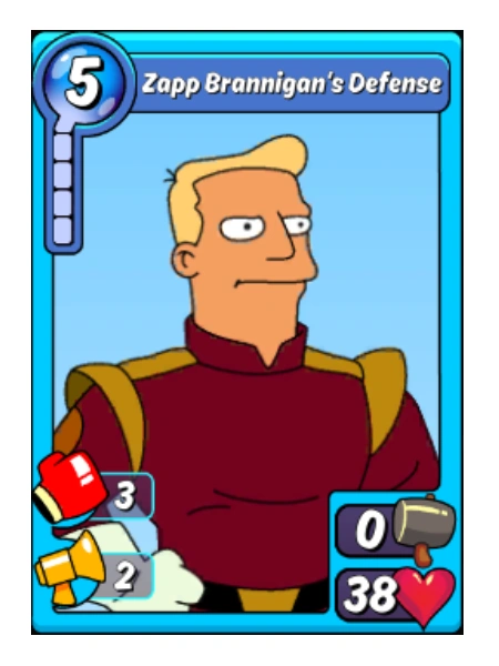 Zapp Brannigan's Defense | Animation Throwdown Wikia | Fandom