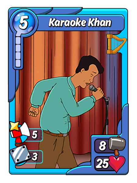 Karaoke Khan | Animation Throwdown Wikia | FANDOM powered by Wikia Karaoke Khan | Animation Throwdown Wikia | FANDOM powered by Wikia