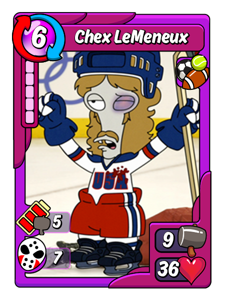Chex LeMeneux | Animation Throwdown Wikia | FANDOM powered by Wikia Chex LeMeneux | Animation Throwdown Wikia | FANDOM powered by Wikia
