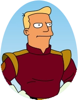 Zapp Brannigan (Hero) | Animation Throwdown Wikia | Fandom