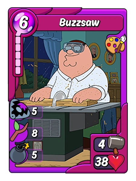 Buzzsaw | Animation Throwdown Wikia | Fandom