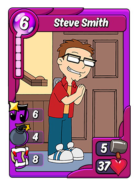 Steve Smith Animation Throwdown Wikia Fandom Powered By Wikia