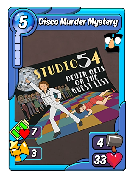 Disco Murder Mystery | Animation Throwdown Wikia | Fandom