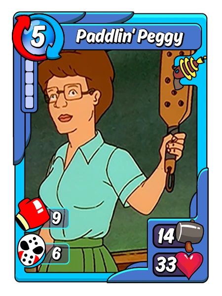 Paddlin’ Peggy | Animation Throwdown Wikia | FANDOM powered by Wikia