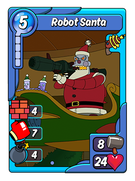 Robot Santa Animation Throwdown Wikia Fandom Powered By Wikia