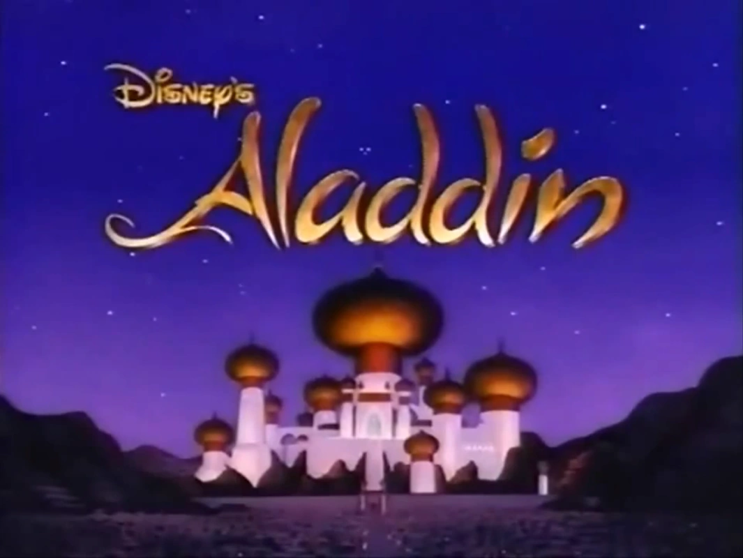 Image - Aladdin Title Card.png | Animation and Cartoons Wiki | FANDOM ...