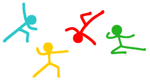 Fighting Stick Figures | Animator vs. Animation Wiki | Fandom