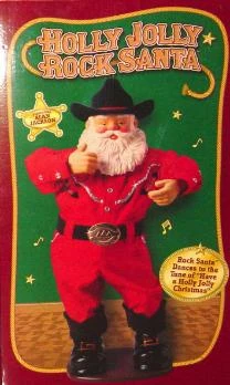 Holly Jolly Rock Santa | Animatronic Wiki | Fandom