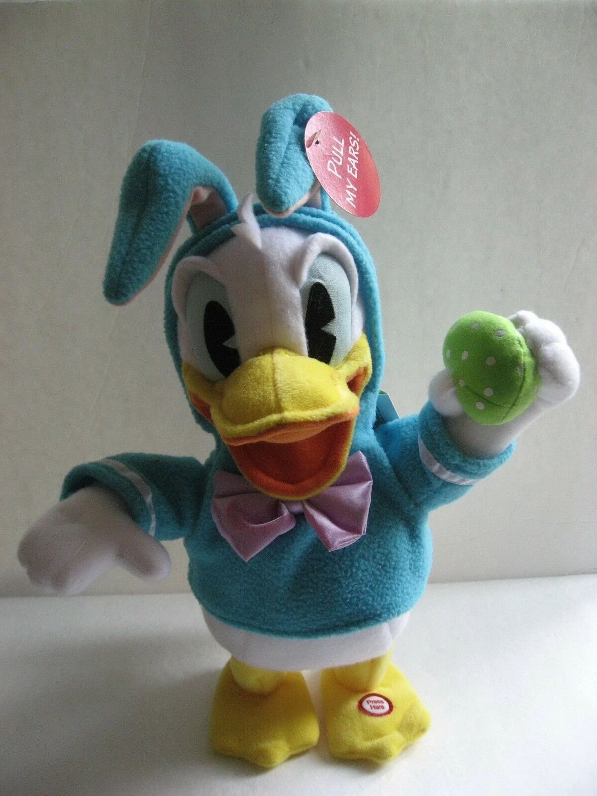 Don't Pull My Ears! Donald Duck | Animatronic Wiki | Fandom