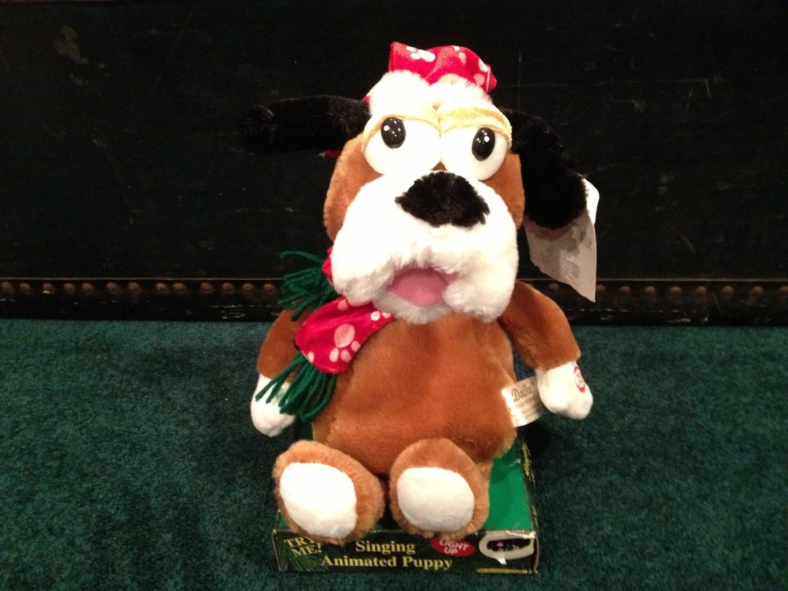 Rufus the Christmas dog | Animatronic Wiki | Fandom