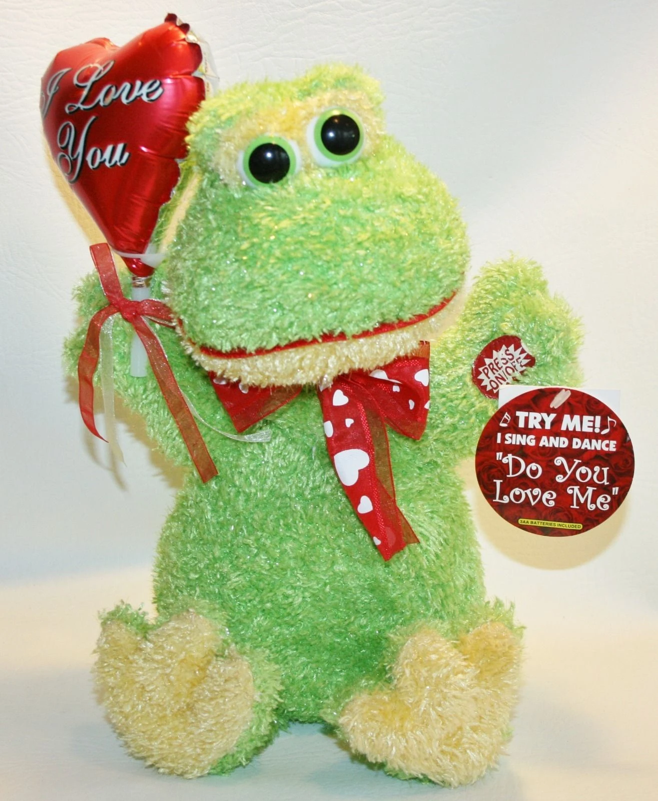 Balloon Valentine Frog | Animatronic Wiki | Fandom