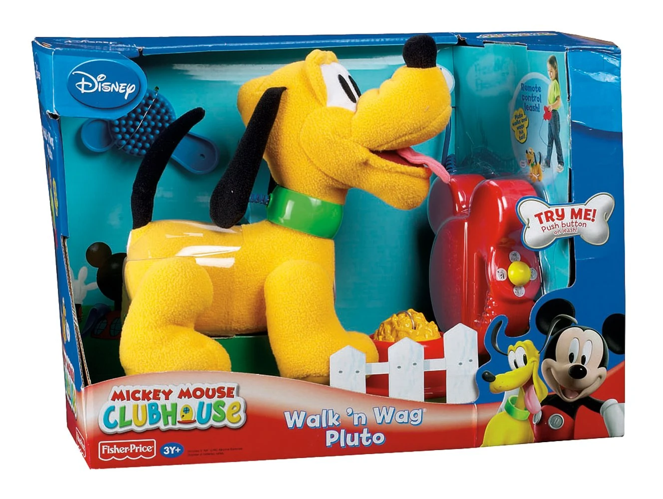 Walk And Wag Pluto | Animatronic Wiki | Fandom