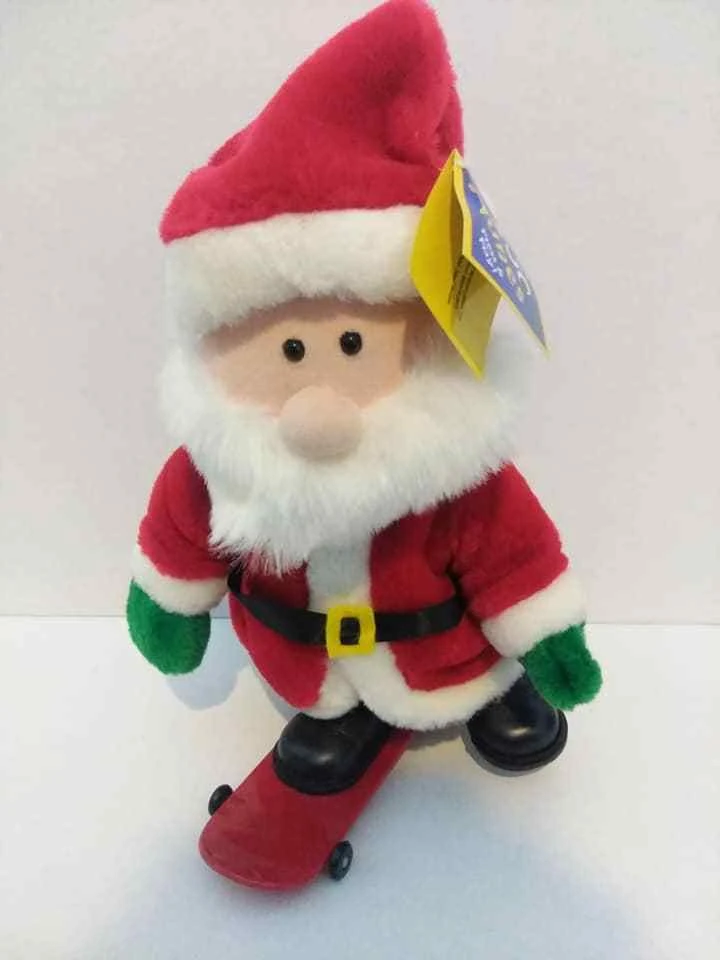 Skating Santa Claus | Animatronic Wiki | Fandom