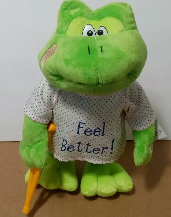 Feel Better Frog | Animatronic Wiki | Fandom