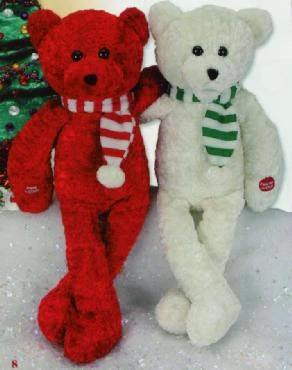 Christmas Chenille Bears | Chantilly Lane Wiki | Fandom