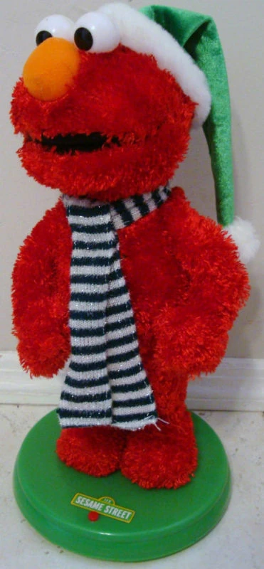 Animated Holiday Elmo | Animatronic Wiki | Fandom