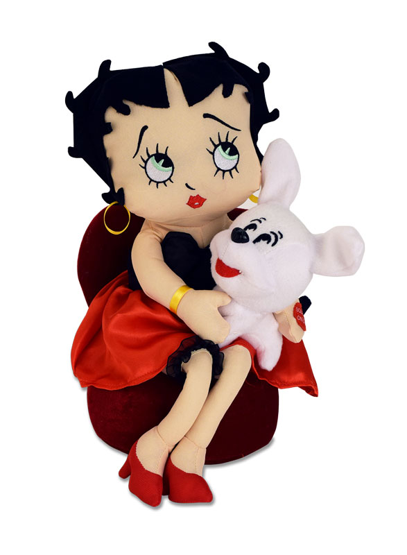 Betty Boop & Pudgy | Animatronic Wiki | Fandom