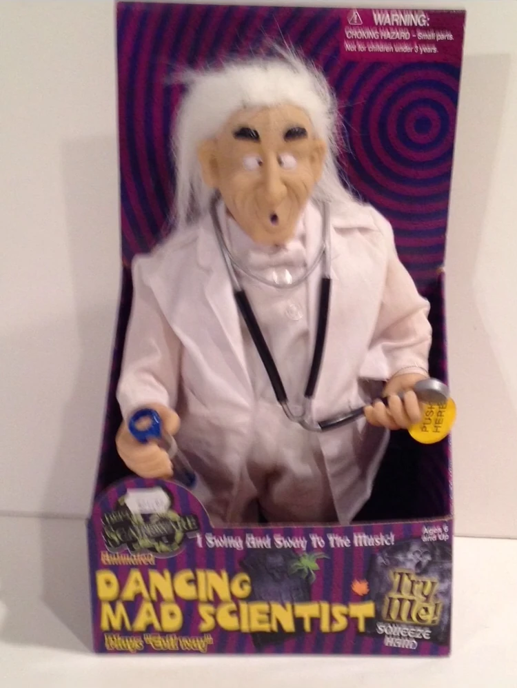 Dancing Mad Scientist | Animatronic Wiki | Fandom