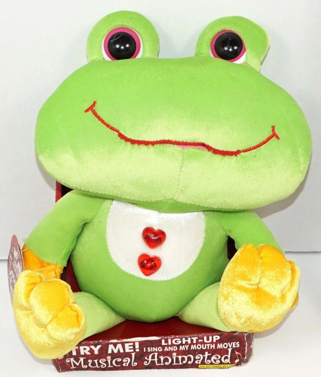 Happy Love Frog | Animatronic Wiki | Fandom