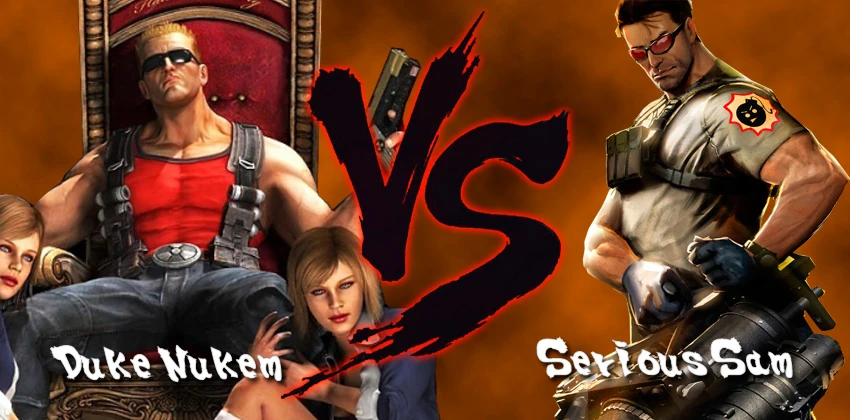 Дюк vs Серьёзный Сэм | Fandom