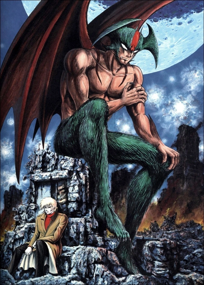 Космология Devilman | Anime Characters Fight вики | Fandom