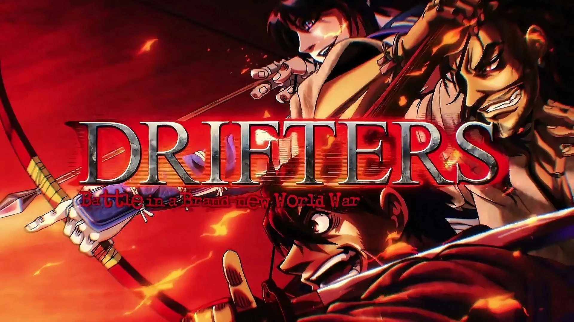 Drifters | Anime Characters Fight вики | FANDOM powered by Wikia