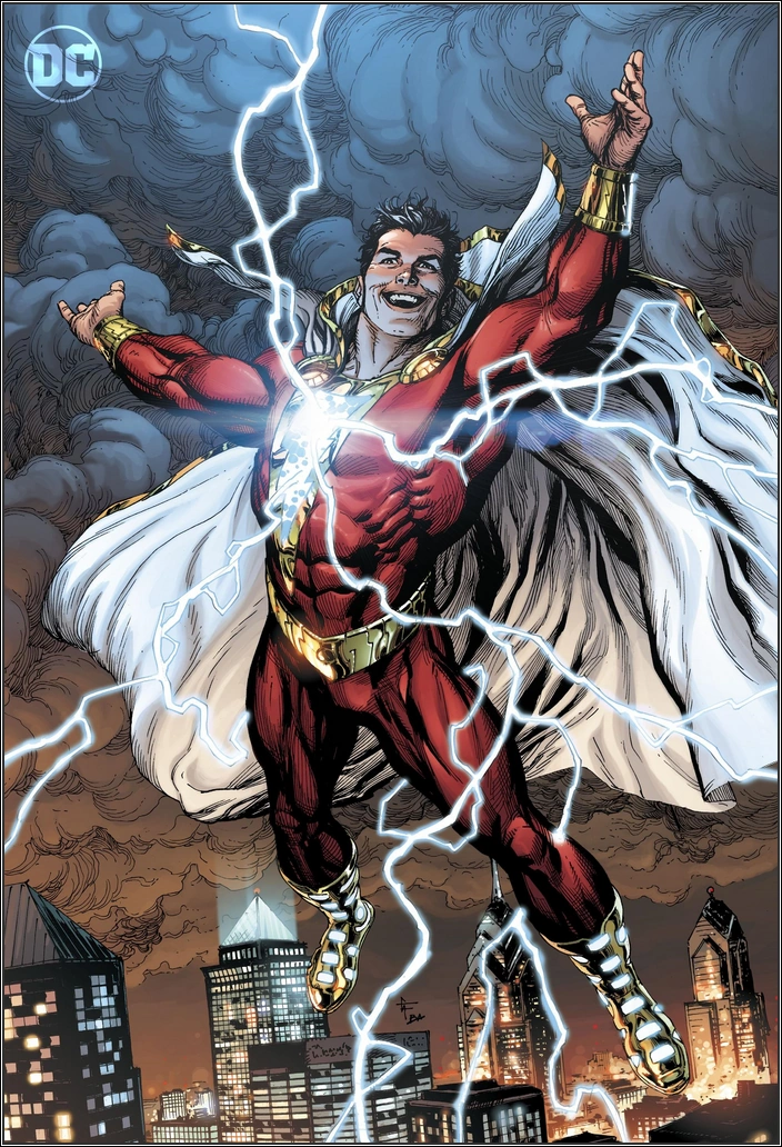 Шазам | Anime Characters Fight вики | Fandom