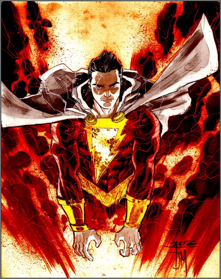 Шазам | Anime Characters Fight вики | Fandom