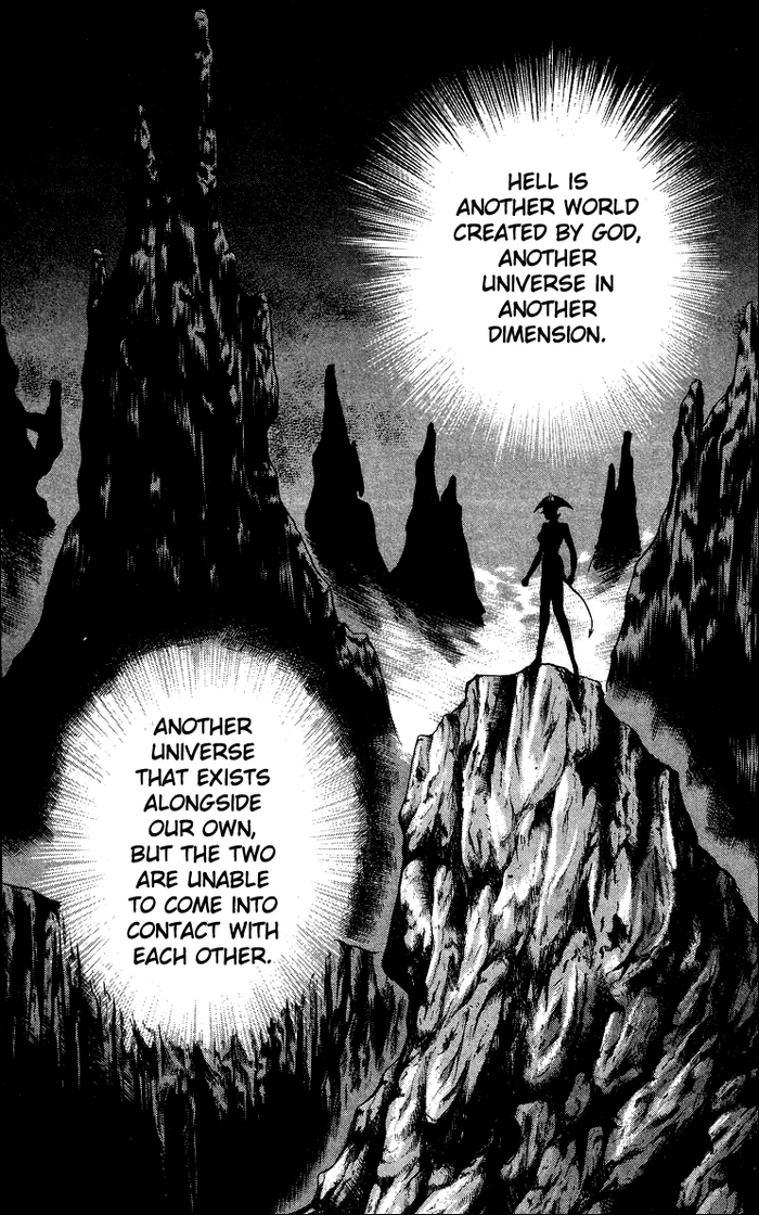 Космология Devilman | Anime Characters Fight вики | Fandom