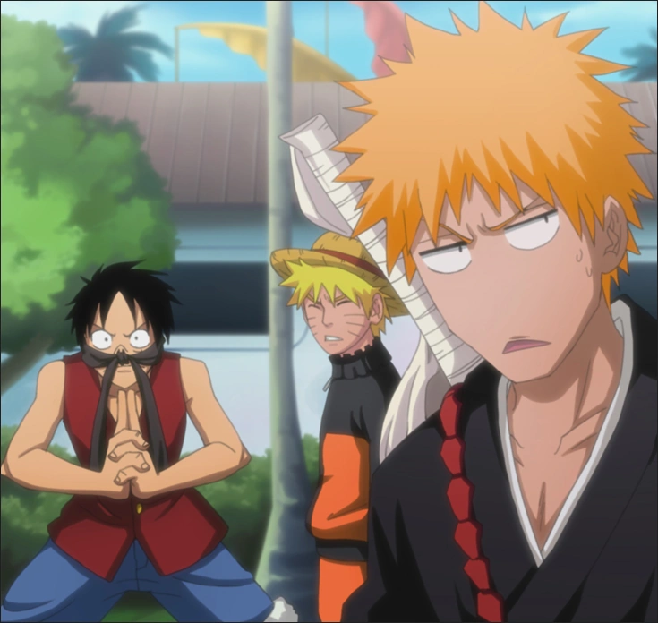 Holy Shounen Trinity наносит ответный удар | Fandom