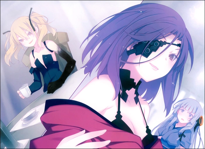 Шоко Карюсай | Anime Characters Fight вики | Fandom