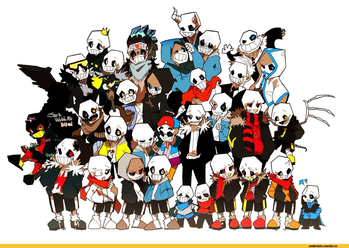 Изображение - Undertale-AU-Undertale-фэндомы-Sans-3334627.jpeg | Anime ...