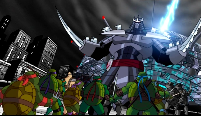 Шреддер | Anime Characters Fight вики | Fandom