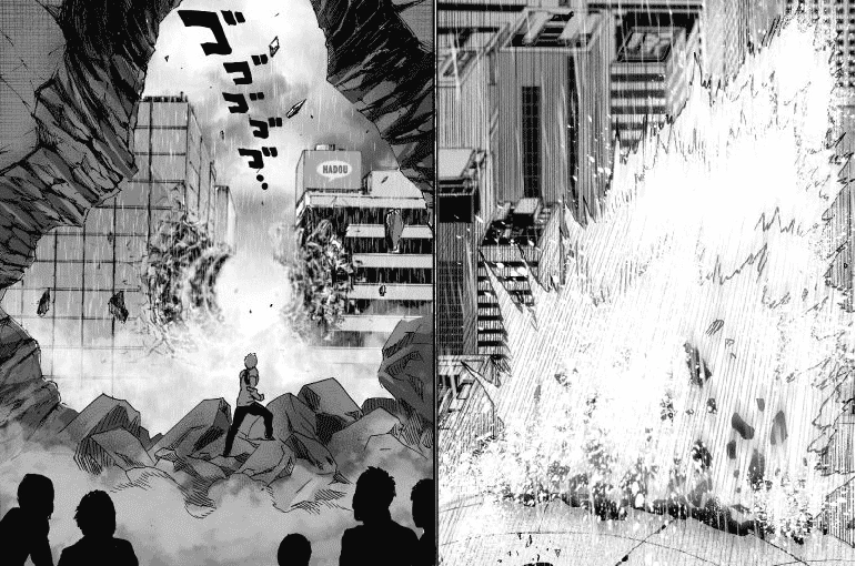 Overgrown Rover (OPM) vs My Hero Academia team | SpaceBattles