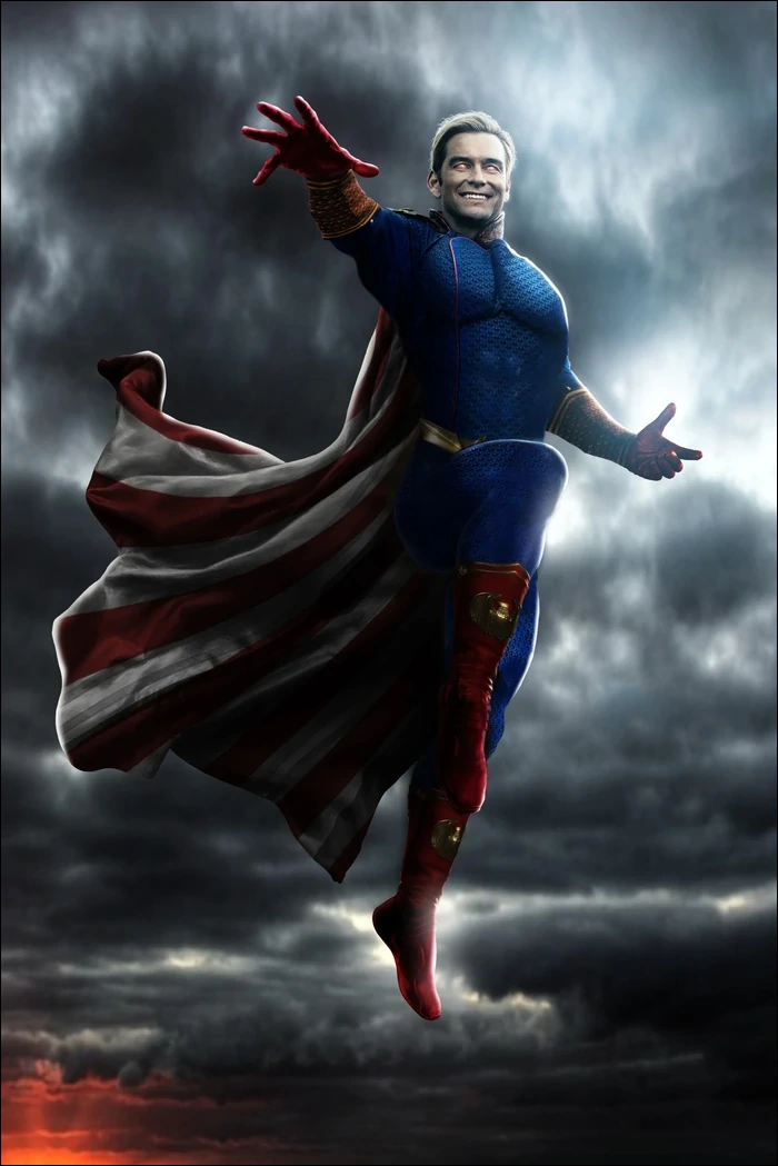 Хоумлендер | Anime Characters Fight вики | Fandom