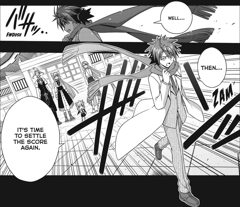 Holy Shounen Trinity наносит ответный удар | Fandom