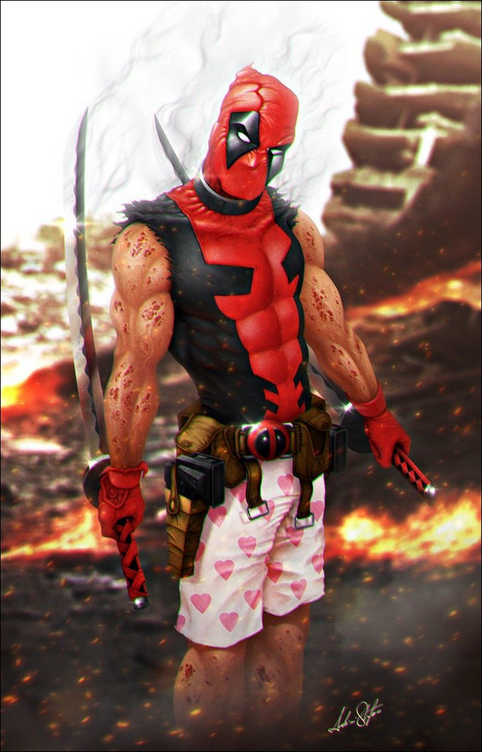 Дэдпул | Anime Characters Fight вики | Fandom