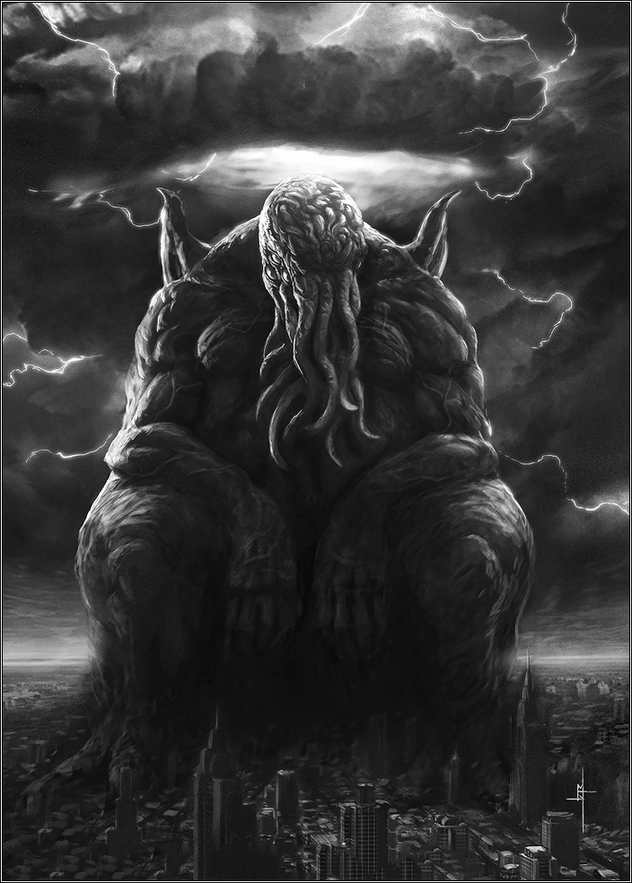 Ктулху (Cthulhu Mythos) | Anime Characters Fight вики | Fandom