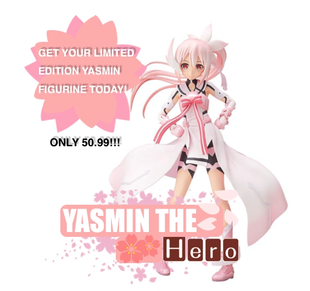 Yasmin The Hero! | Anime Fanon Wiki | Fandom