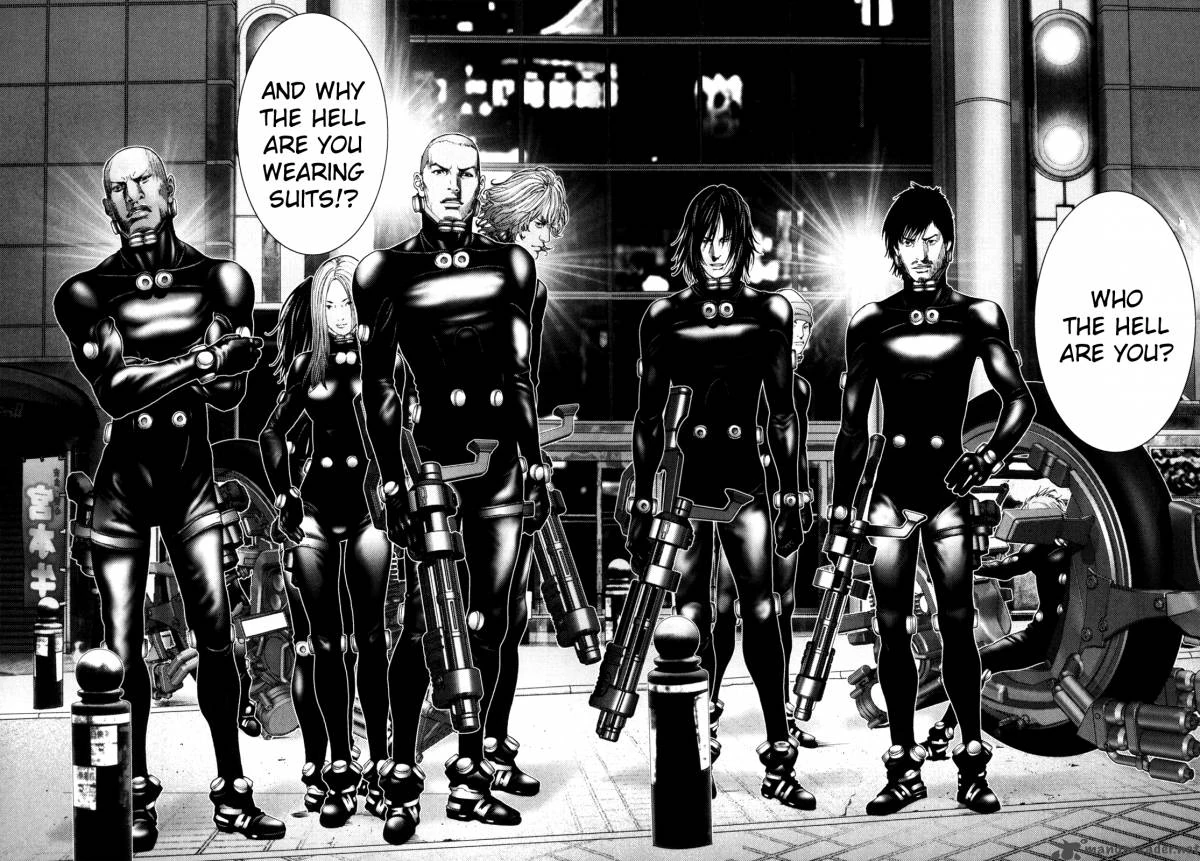 Bild - Gantz Manga.jpg | Animanga Wiki | FANDOM powered by Wikia