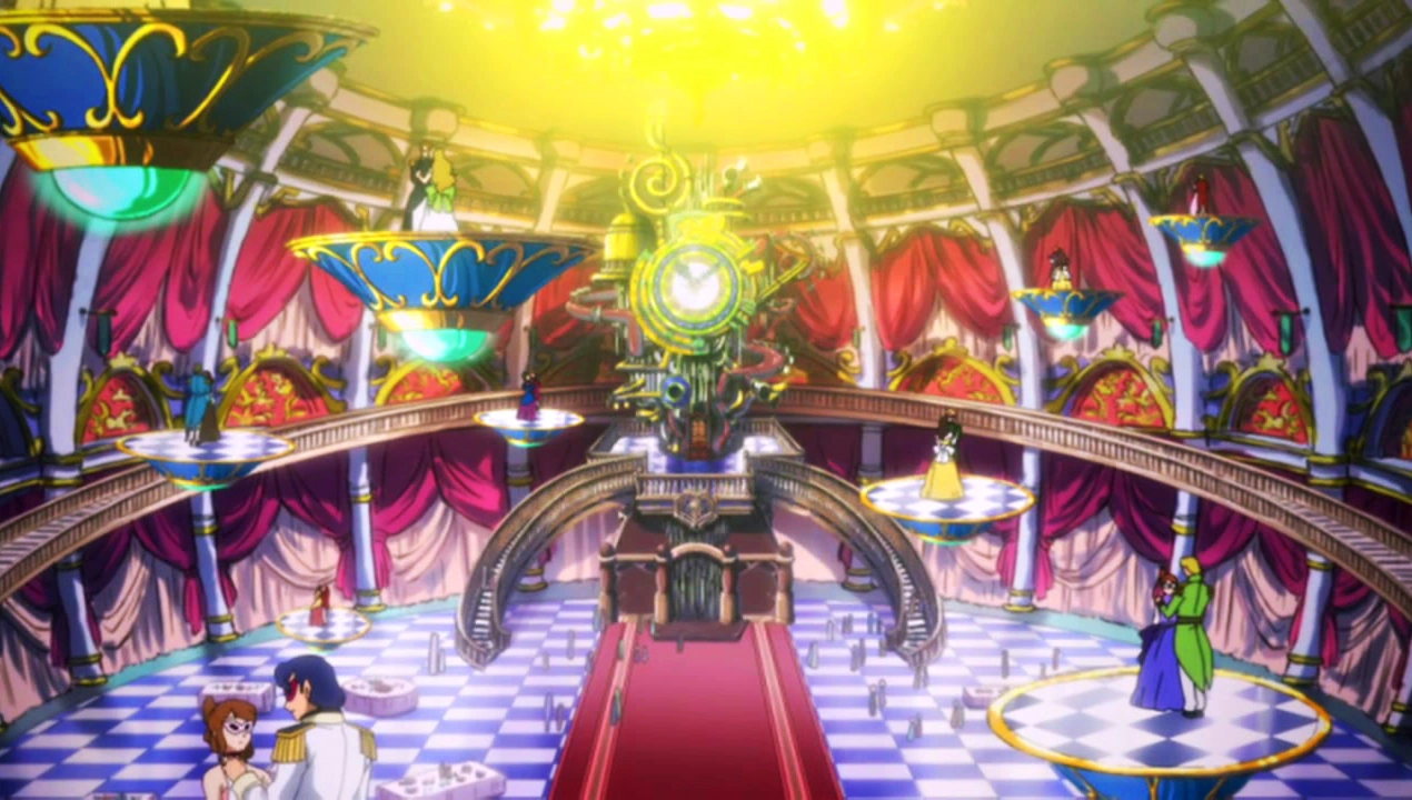 Magic Dance Ball | Anime And Manga Universe Wiki | FANDOM powered by Wikia