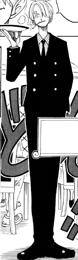 Image - Sanji Manga Pre Timeskip Infobox.png | Anime And Manga Universe ...